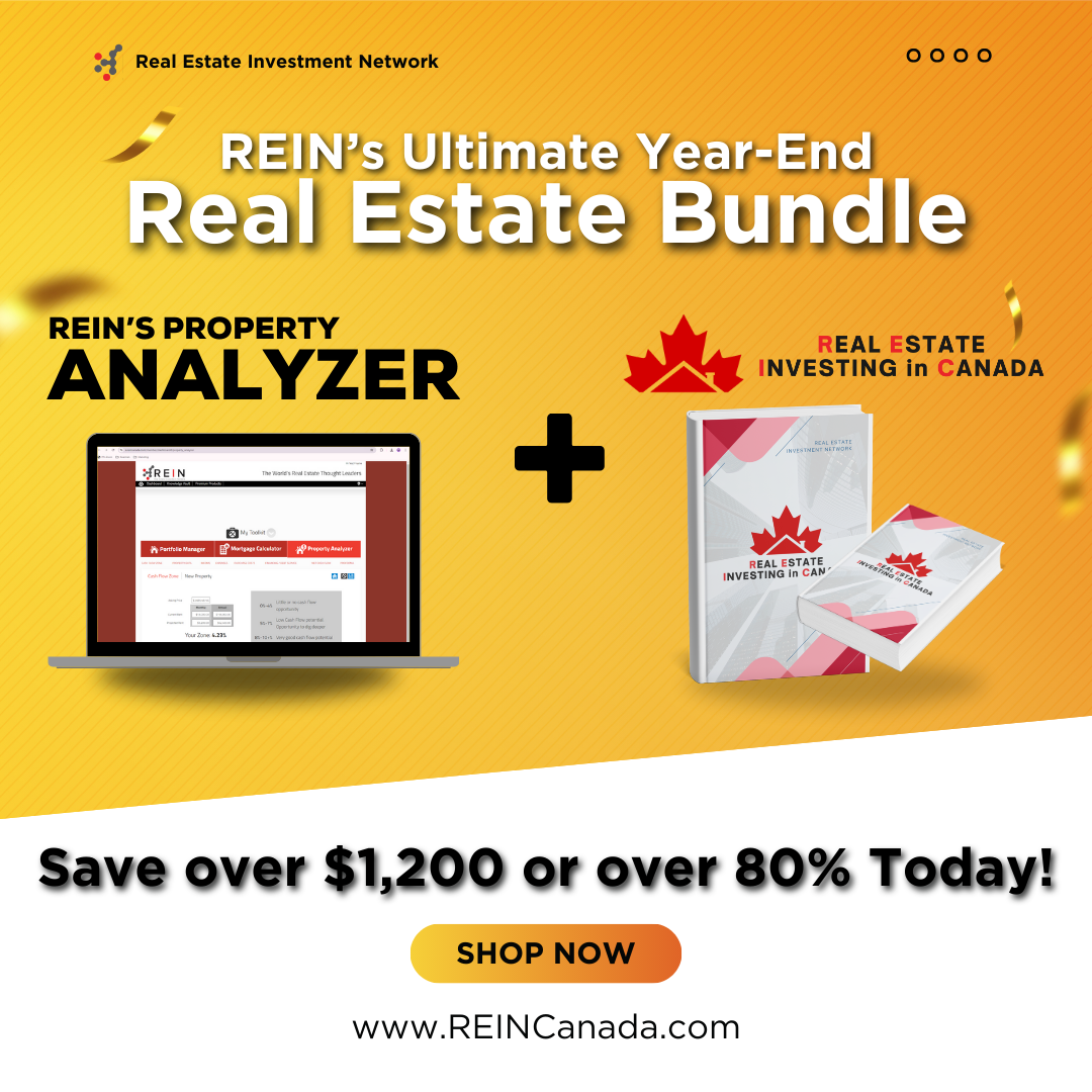 REIC and Property Analyzer Bundle - REIN Canada