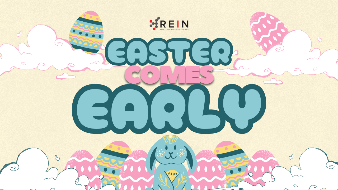 Easter comes Early Thank you - REIN Canada